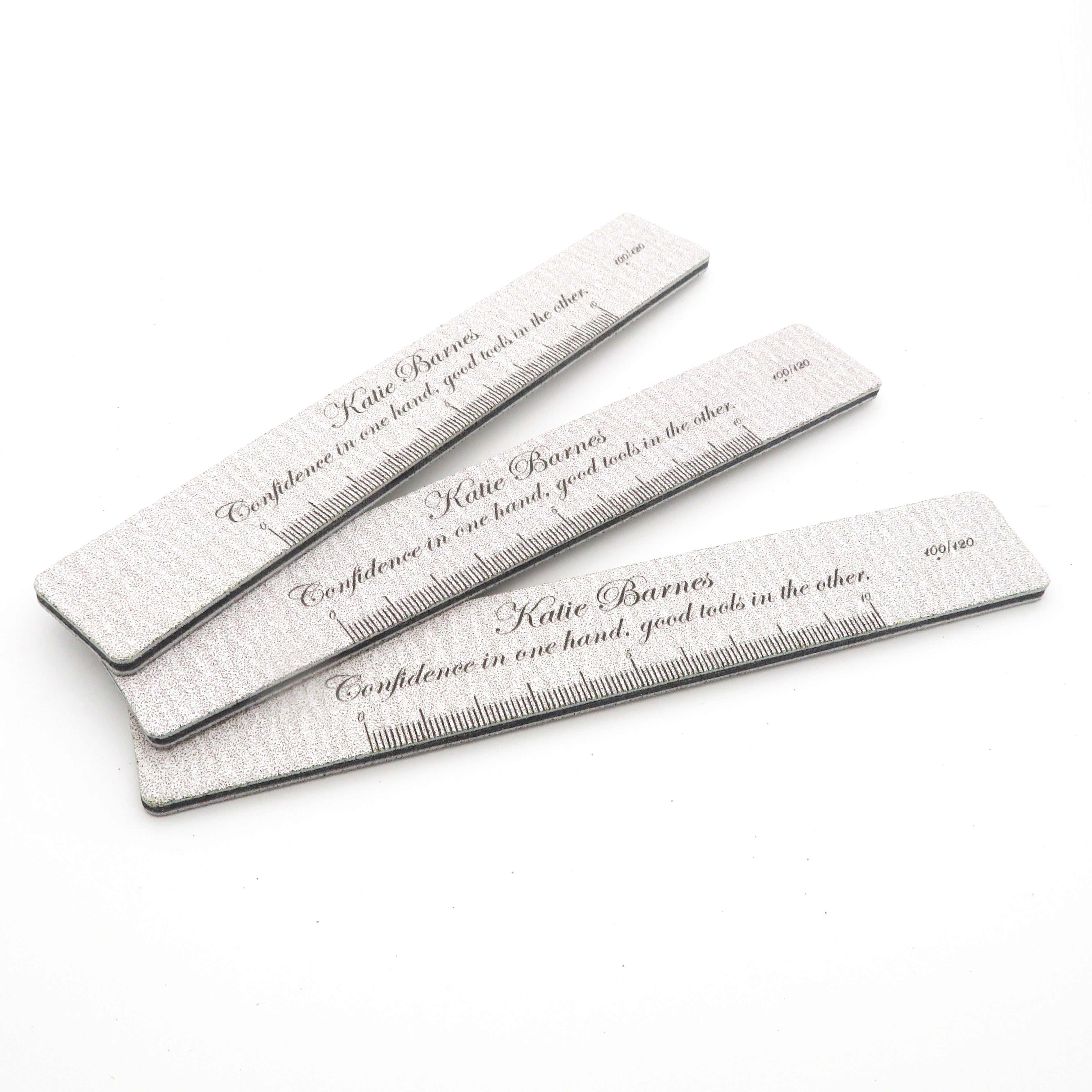 Different types of nail files – Katie Barnes Tool Range & Education