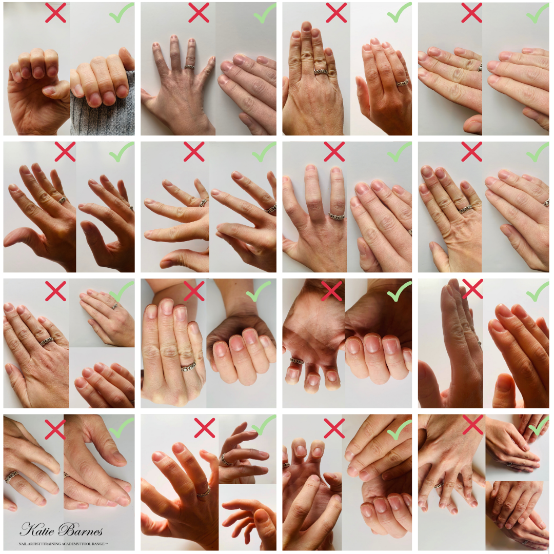 What are the best hand poses for nail photos? – Katie Barnes Tool Range ...
