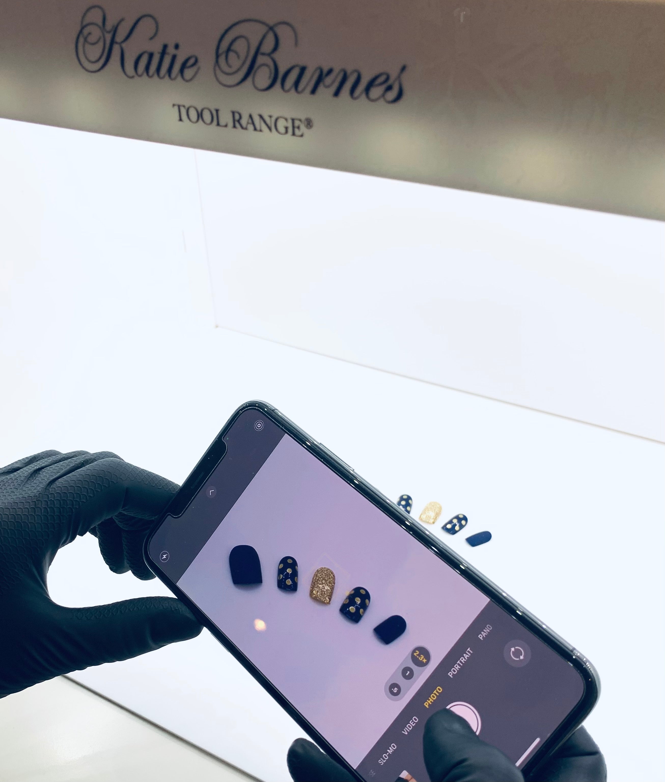 How to improve your nail photos – Katie Barnes Tool Range & Education