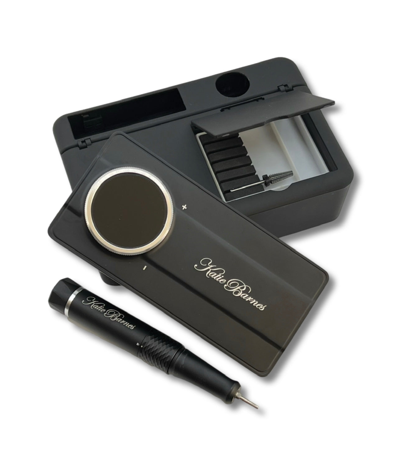 PREORDER KB Portable E-File – Katie Barnes Tool Range & Education