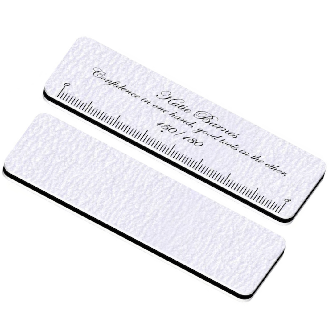 150/180 Grit 2 Way Nail File - Katie Barnes Tool Range – Katie Barnes ...