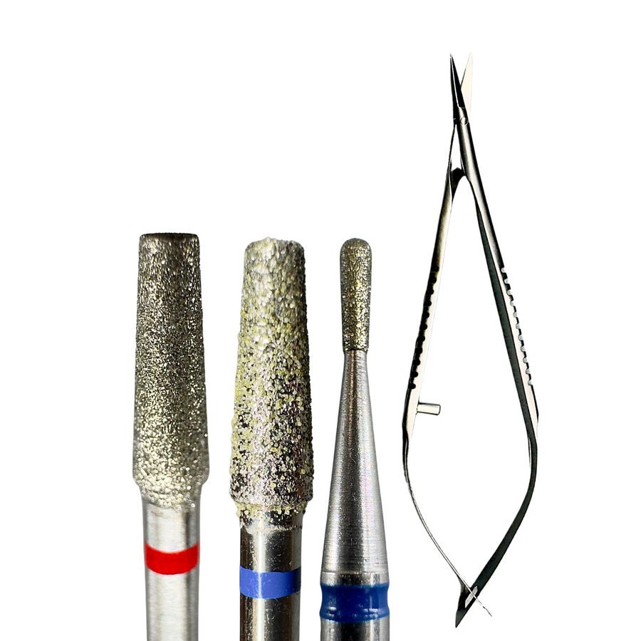 Katie Barnes Natural Nail Cuticle Prep Bundle – Katie Barnes Tool Range ...