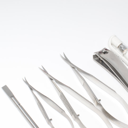 Katie Barnes Tool Range & Education