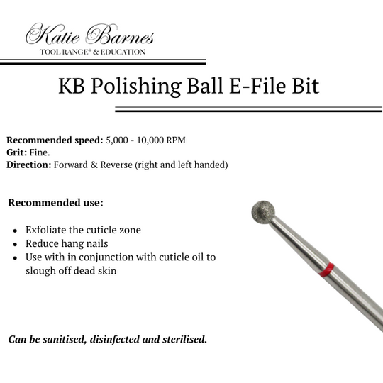 KB E-File and E-File Bits – Katie Barnes Tool Range & Education